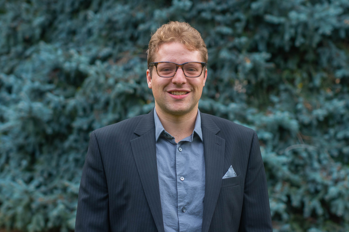 Maxwell Silver: "GSG allows me to give back to the grad student ...