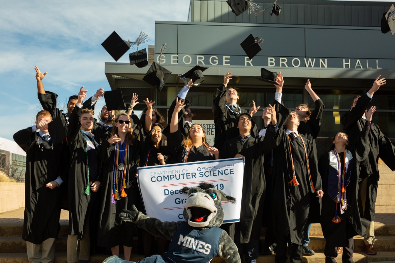 Fall 2019 graduates reflect on their Mines experience | Colorado School ...