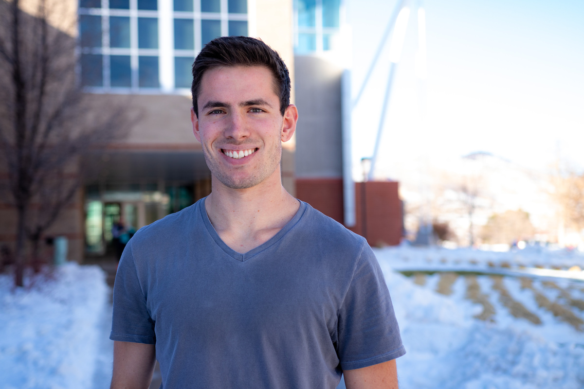 Connor McLean: "What really sets Mines apart from other universities ...