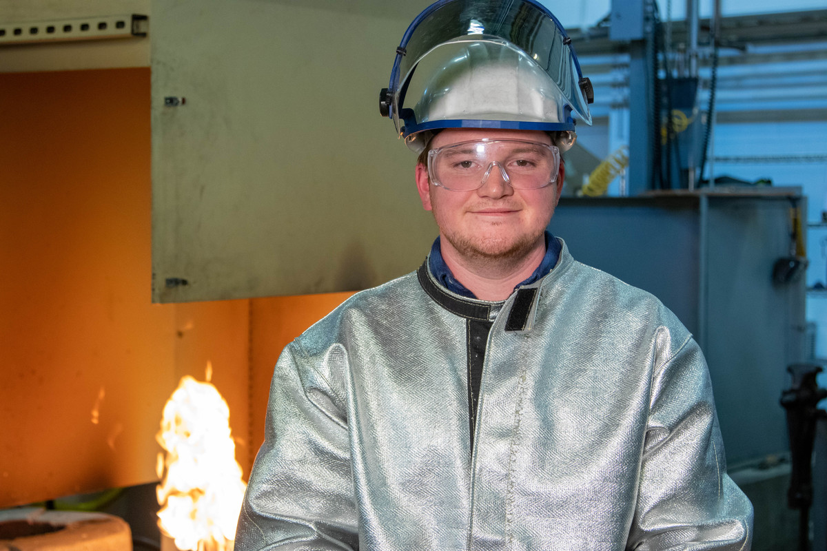 Mark Graham: "I came to Mines for the research opportunities ...