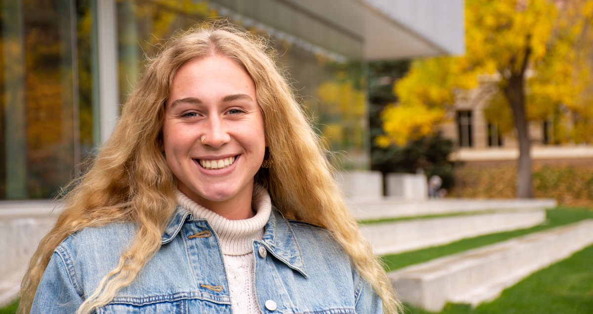 Nadia Smith: "The people you meet at Mines, the support you have here ...