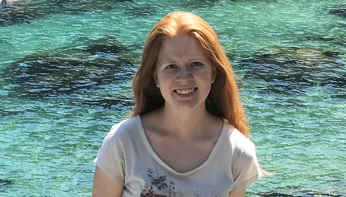 Heather Hoffman: "I chose Mines because of the quality education and ...