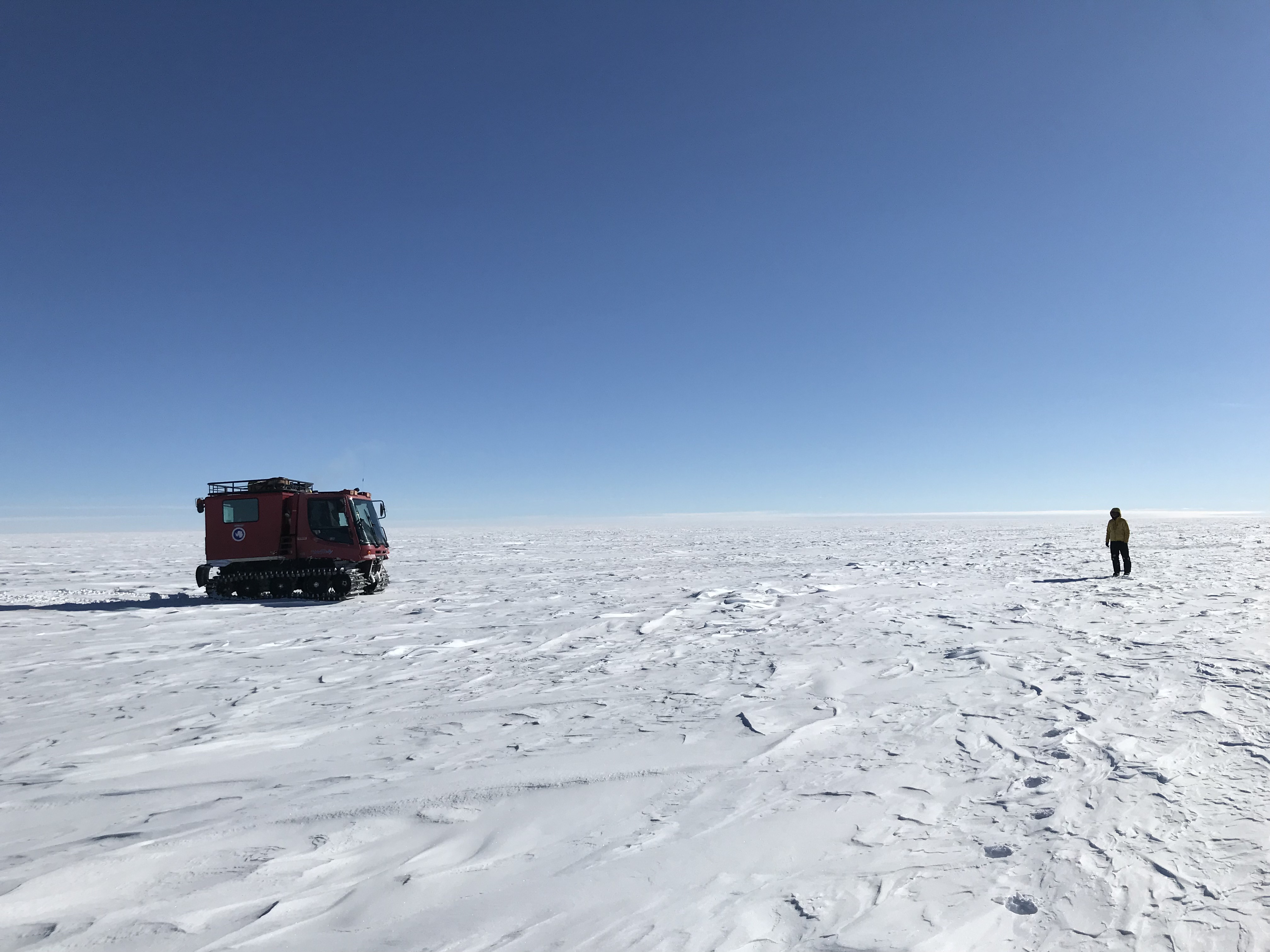 Nasa Antarctica
