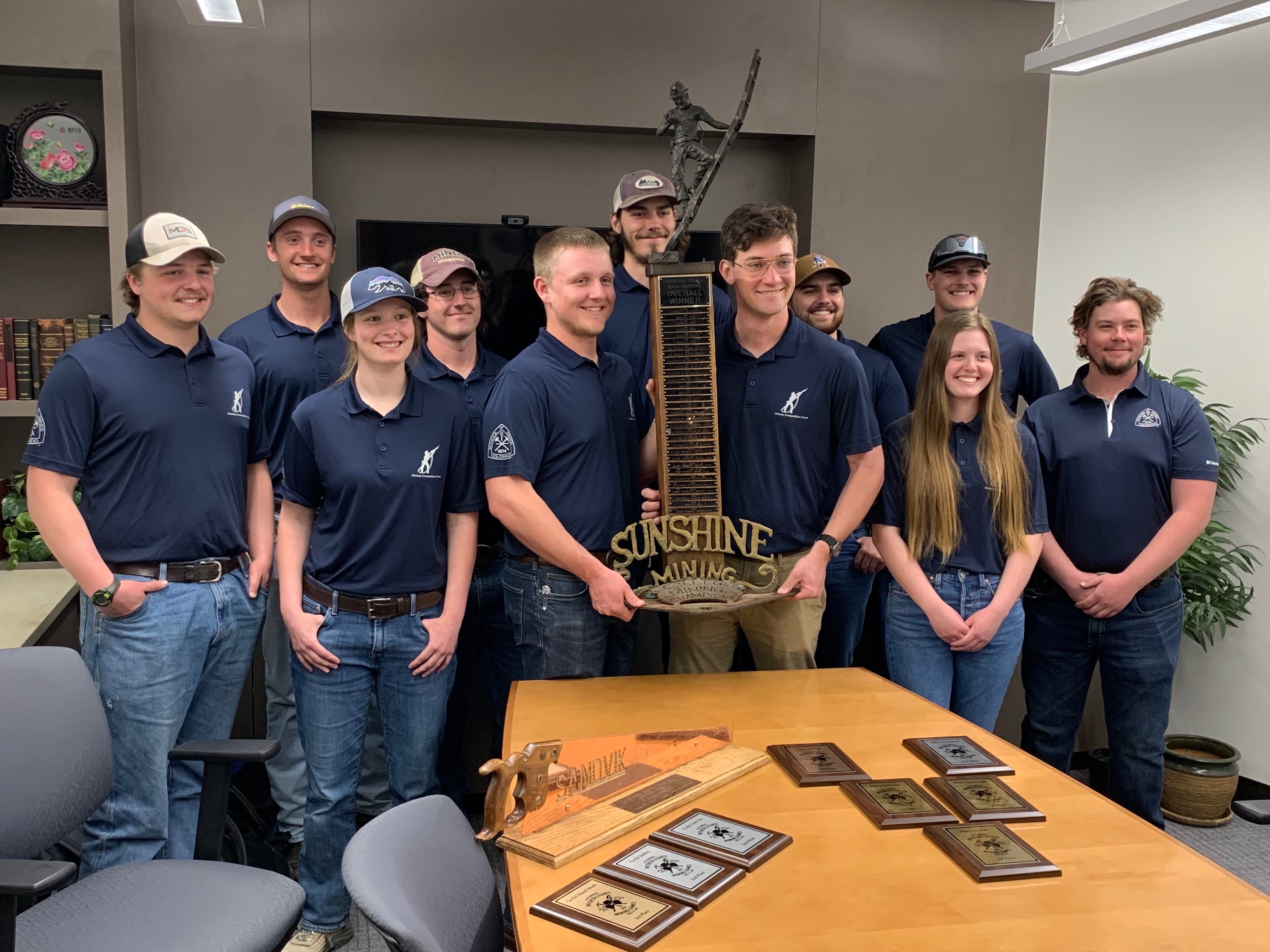 Colorado School of Mines team wins top honors at 44th Intercollegiate ...