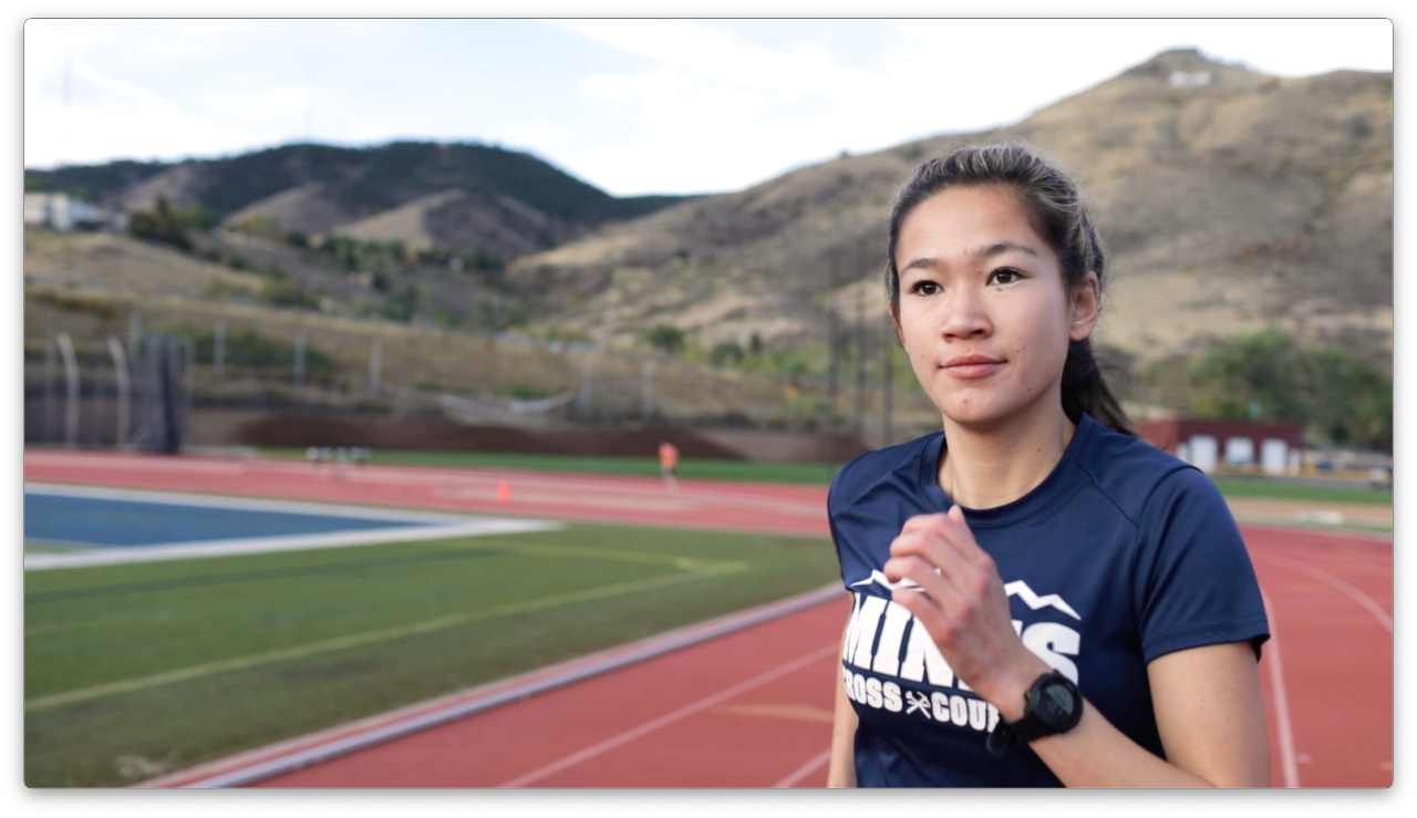 Mines' Zoe Baker is in Top 9 for NCAA Woman of the Year | Colorado School of Mines | Newsroom