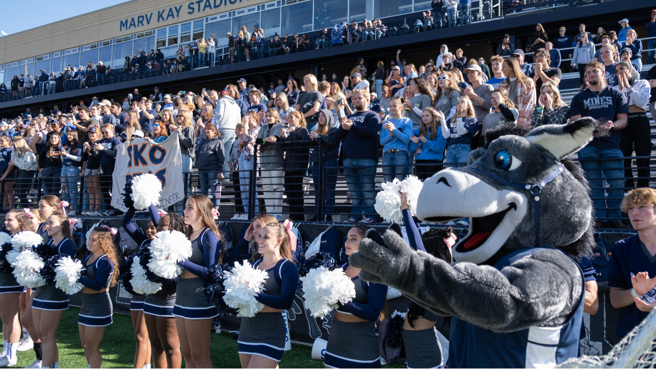 Mines hosts Shepherd in NCAA DII Football Championship semifinal ...