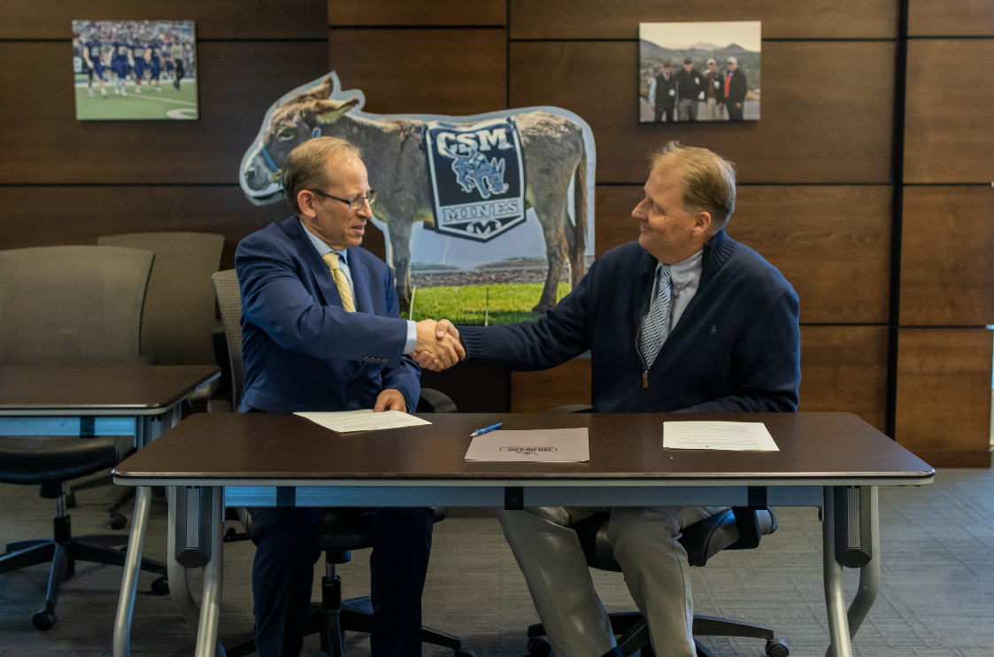 Colorado School of Mines, University of Regina sign Memorandum of ...