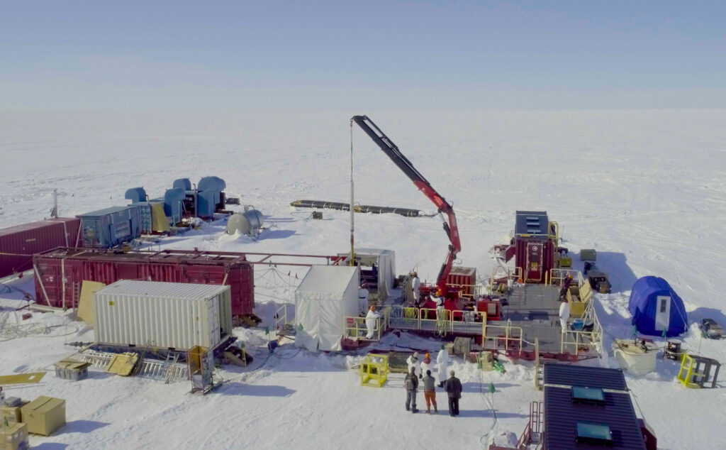West Antarctic Ice Sheet retreated, re-advanced up to 160 miles since ...