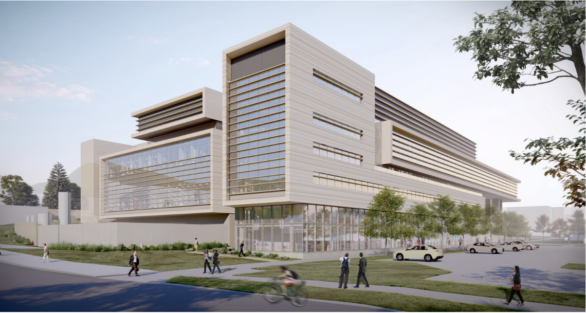 Modern Hospital Exterior Design