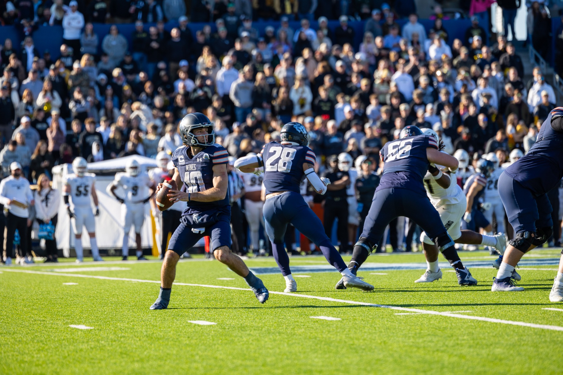 QB John Matocha, Mines Football exemplify Oredigger excellence ... QB John Matocha, Mines Football exemplify Oredigger excellence ...