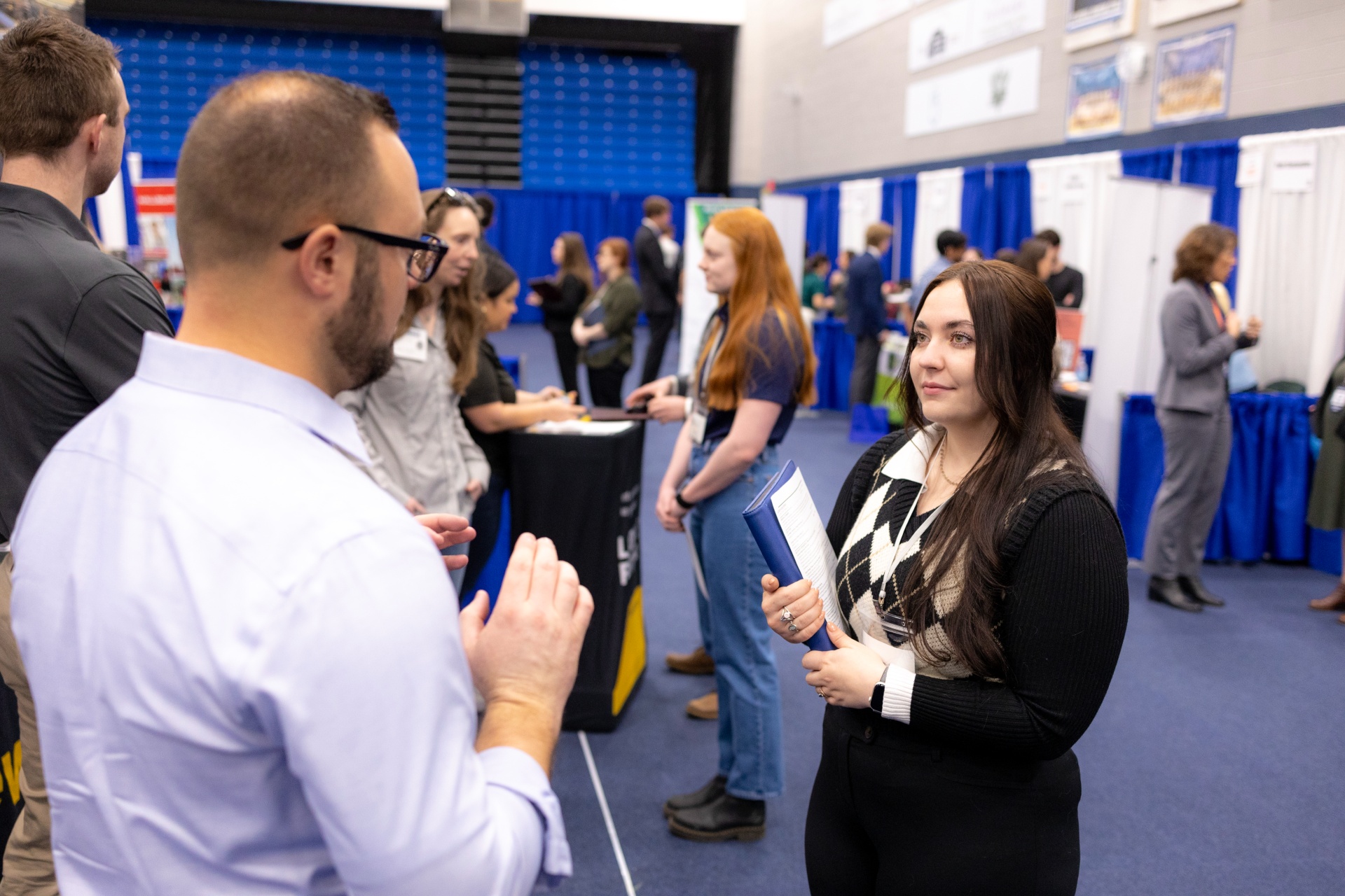 PHOTOS: Spring Career Days brings more than 250 companies to campus ...