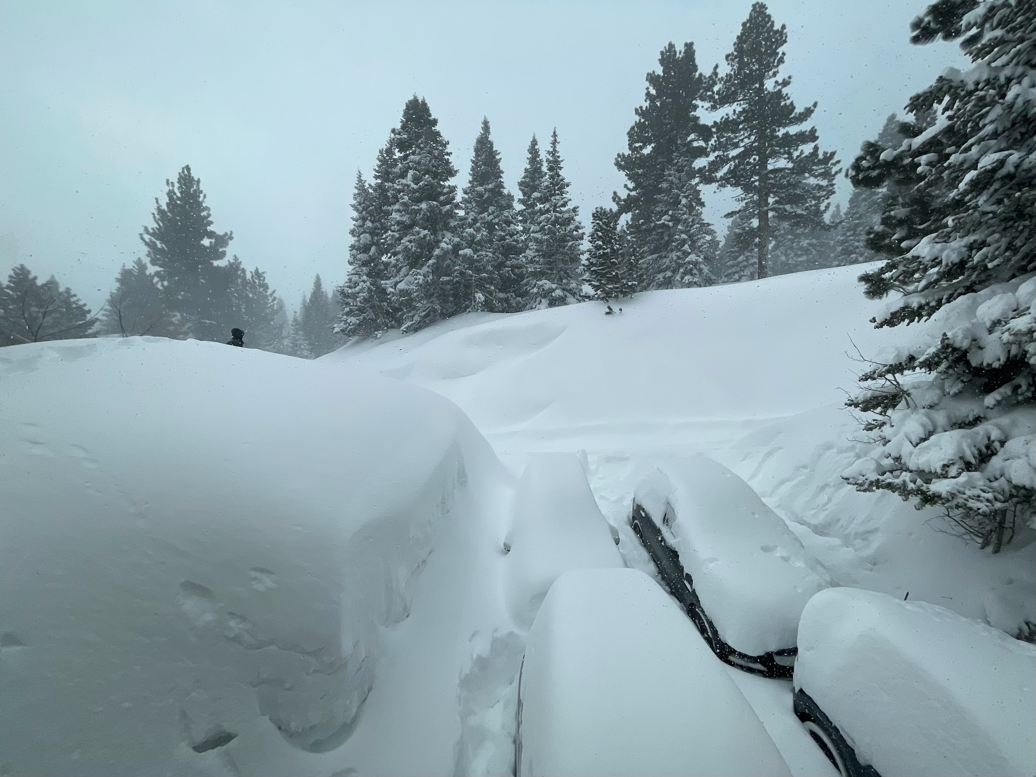 Big snow years in western U.S. are being impacted by climate change ...