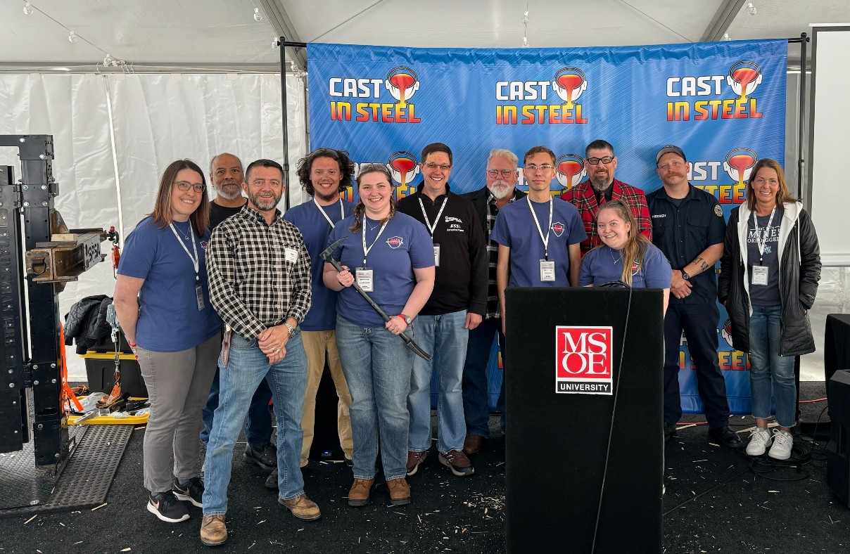 Mines team comes out on top at All in Steel competitions | Colorado ...