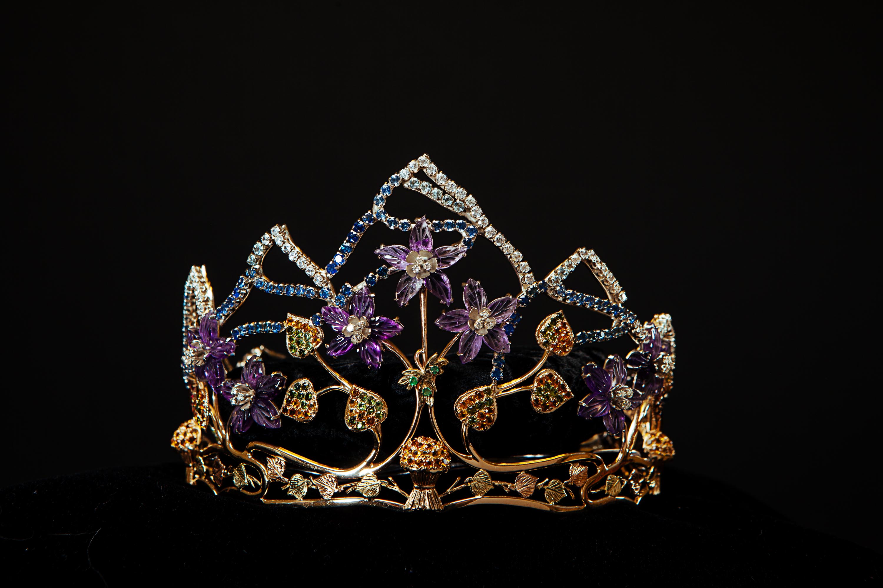 Miss Colorado’s unique crown was handcrafted to represent the state ...