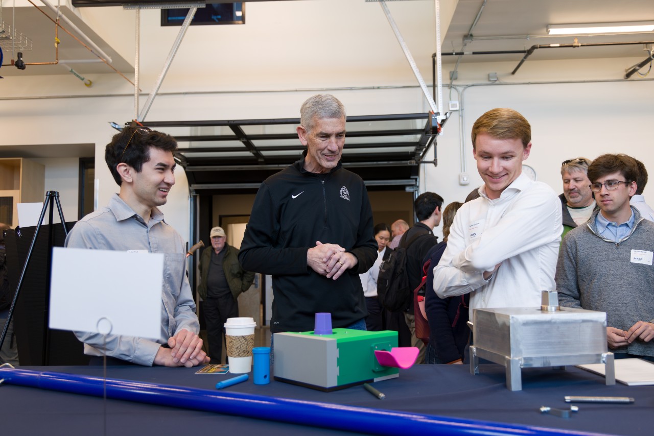 Valve Access Project wins top honors at Fall 2024 Capstone Design ...