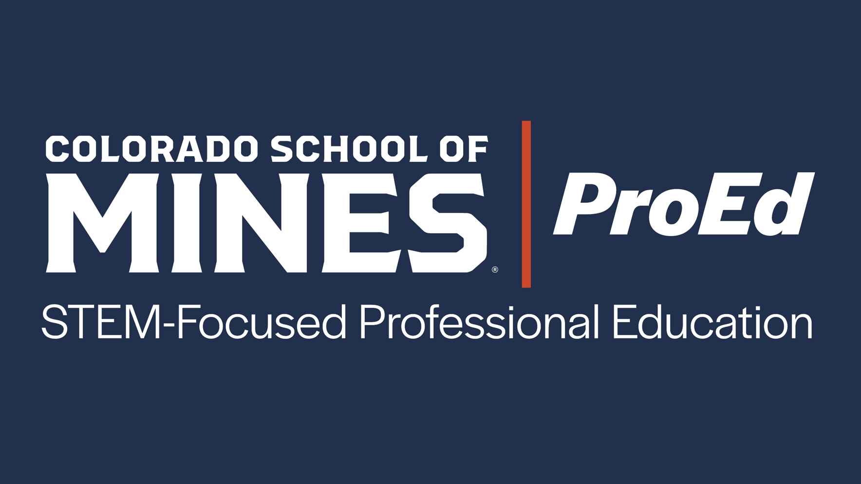 Announcing Colorado School of Mines ProEd: learning platform for STEM ...