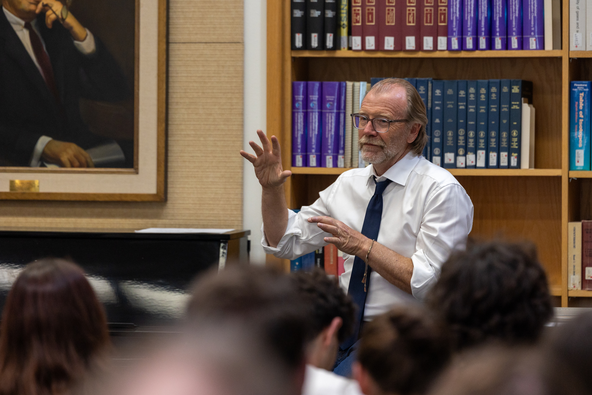 5 Questions with George Saunders: What STEM students asked the ...