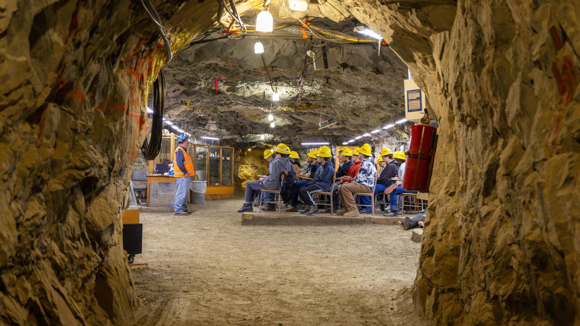 Edgar Mine revamped into hub for quantum research, mine safety and ...