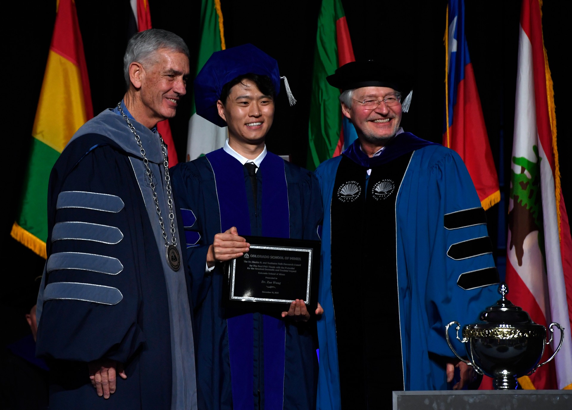 Chemical Engineering PhD wins Fall 2025 Rath Research Award at Graduate ...