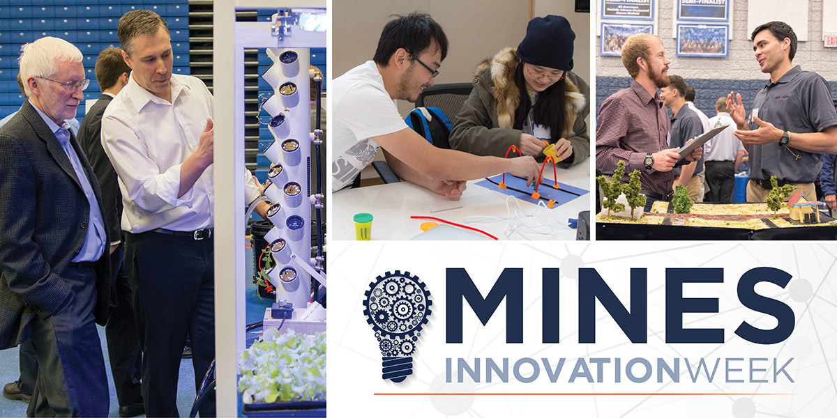Mines Innovation Week to showcase student ingenuity | Colorado School ...