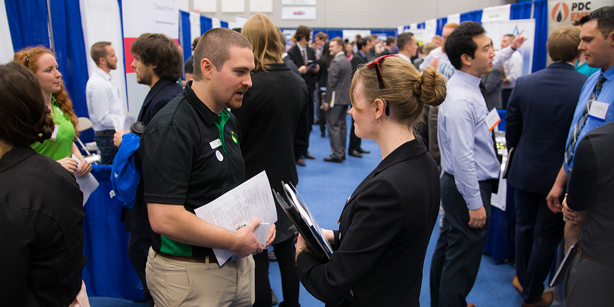 Spring Career Day welcomes a record 248 companies | Colorado School of ...