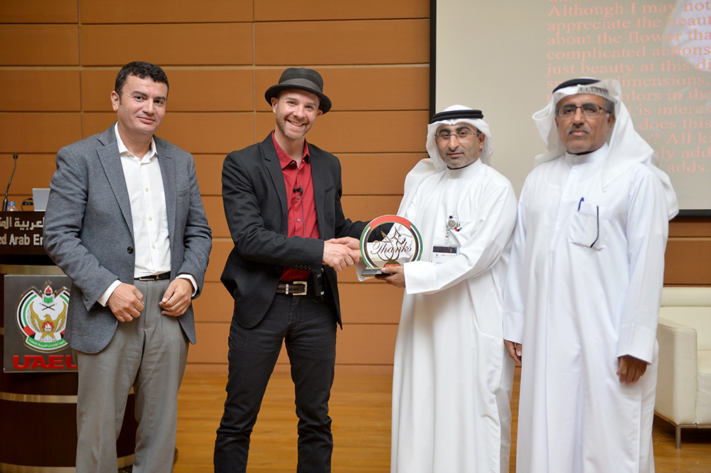 Physics' Carr brings Mines' broad perspective to UAE | Colorado School ...