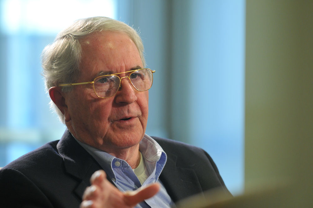 Admiral Richard Truly on leadership | Colorado School of Mines | Newsroom