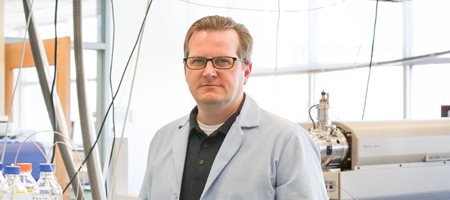 Christopher Higgins recognized for PFAS research | Colorado School of ...