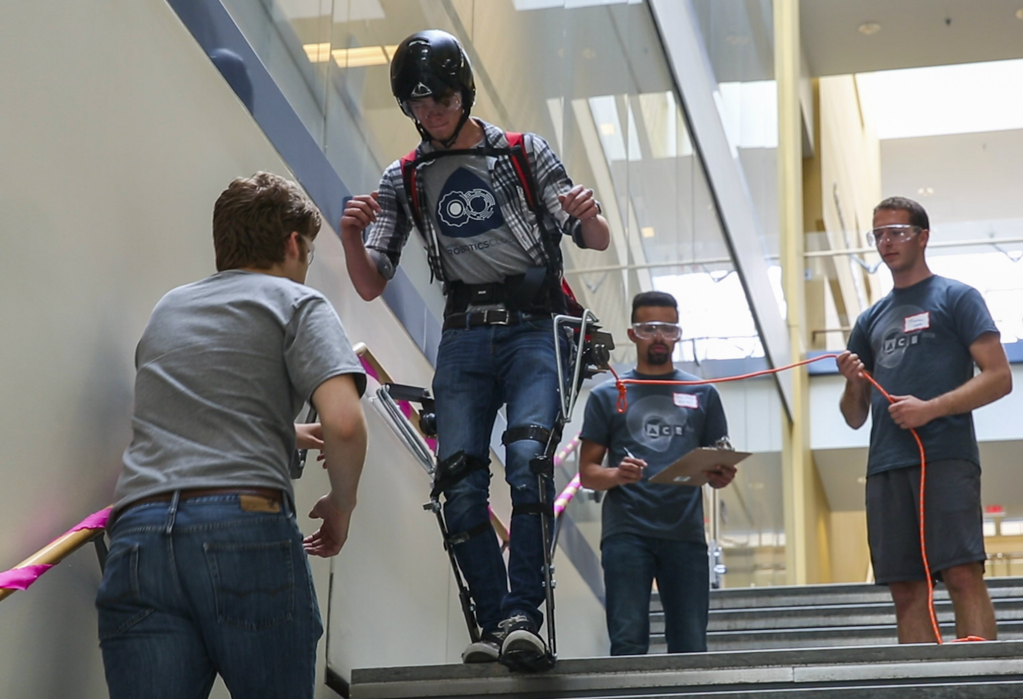 Mines Robotics wins collegiate exoskeleton competition | Colorado ...