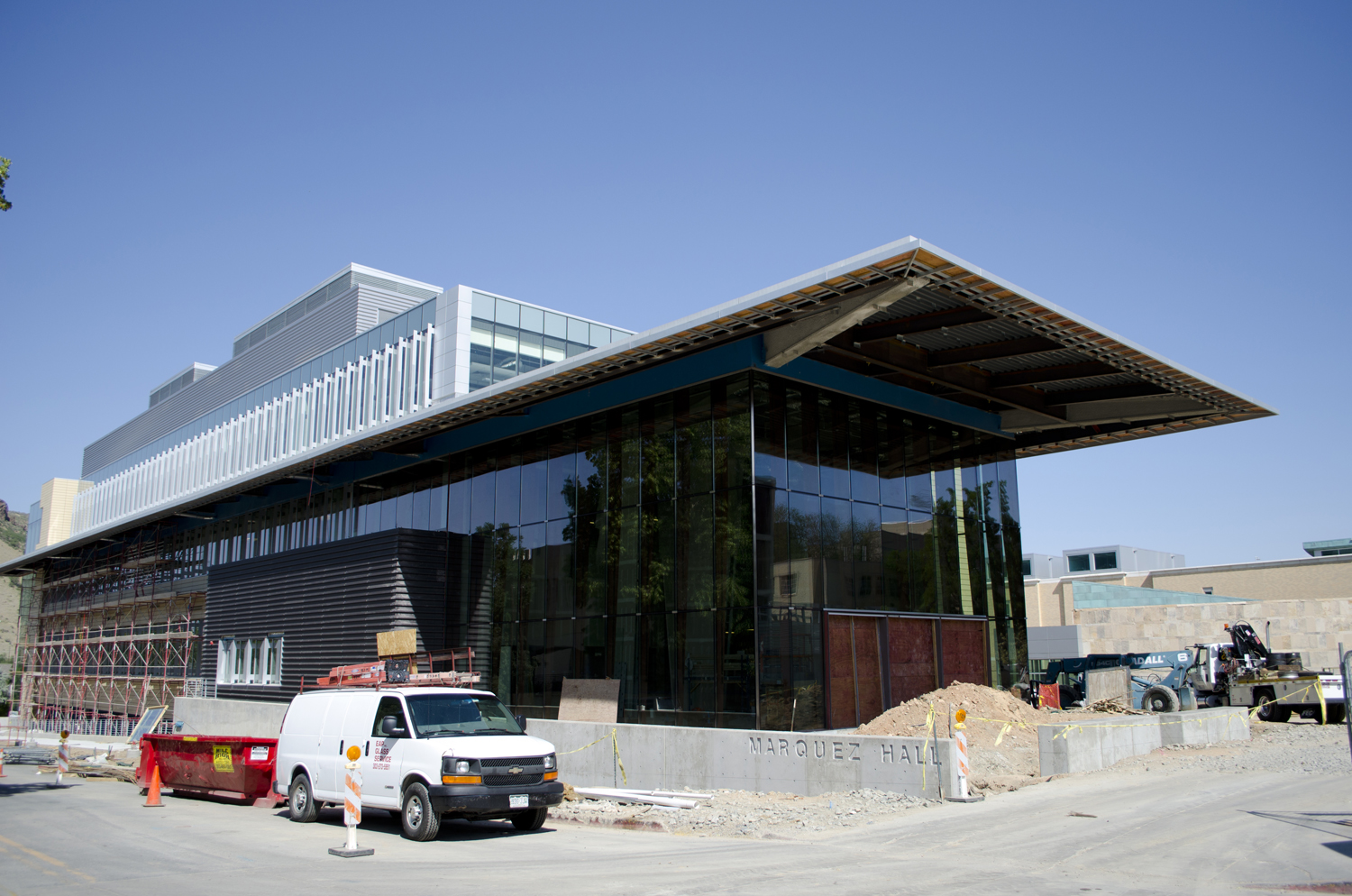 Marquez Hall nears completion | Colorado School of Mines | Newsroom