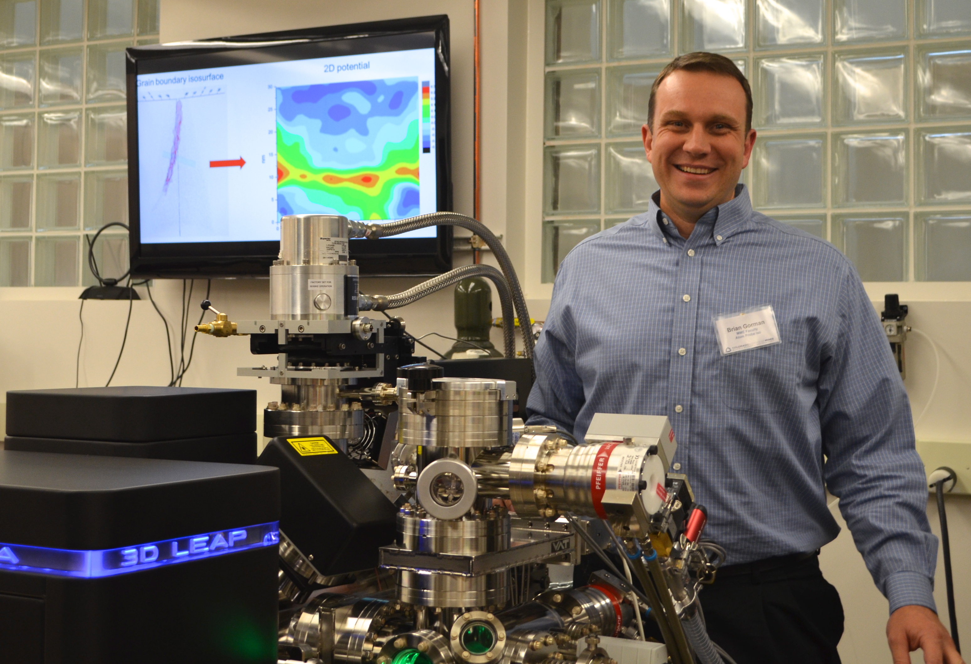 Electron microscope atom probe boosts energy research | Colorado School ...