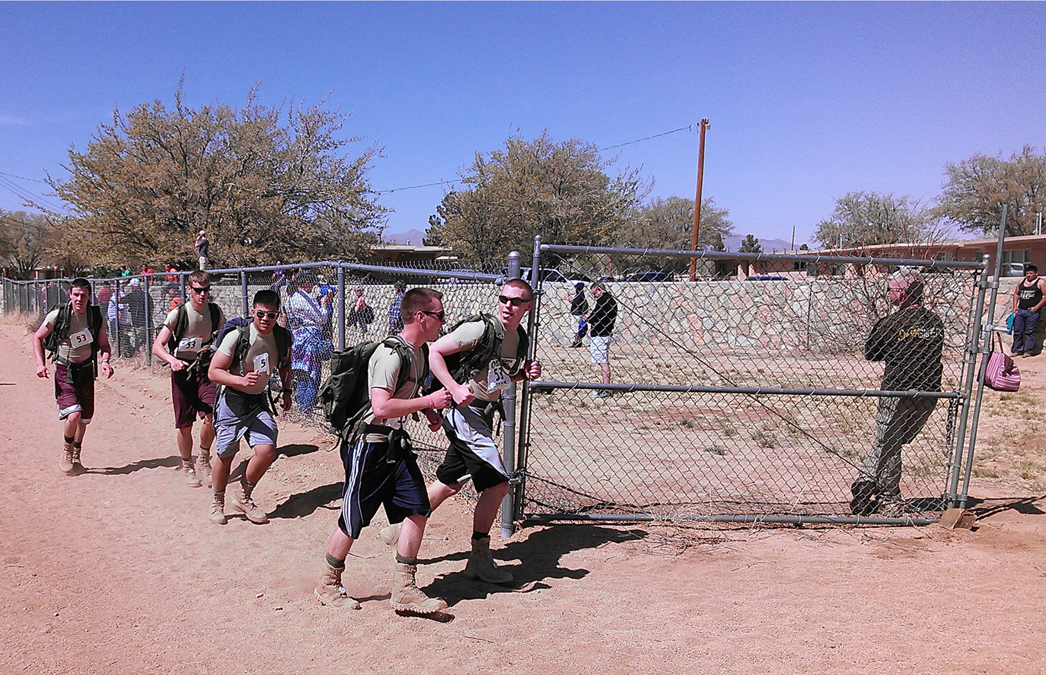 ROTC cadets place high in Bataan Memorial Death March | Colorado School ...