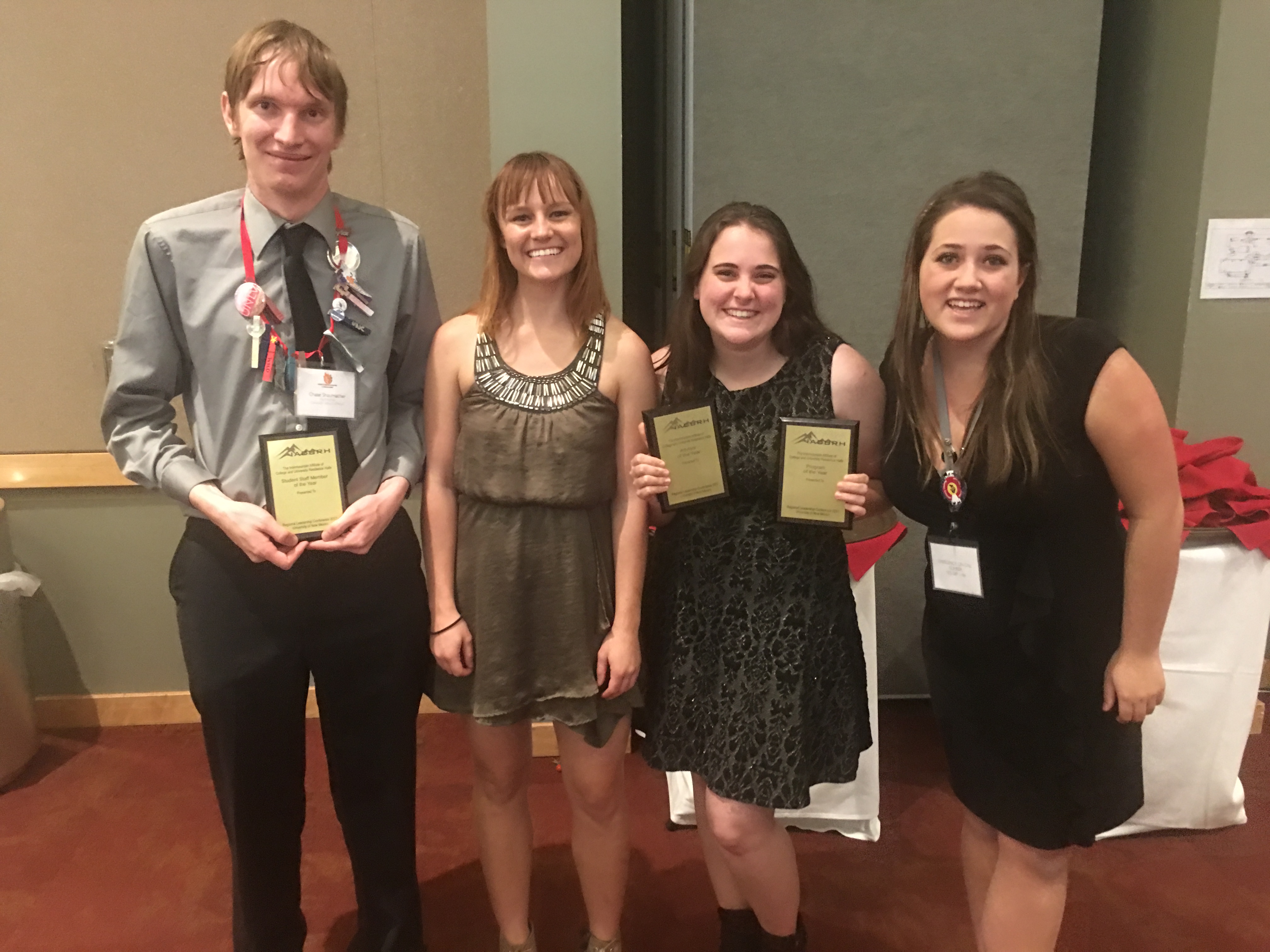 Mines Residence Life staff win major conference awards | Colorado ...