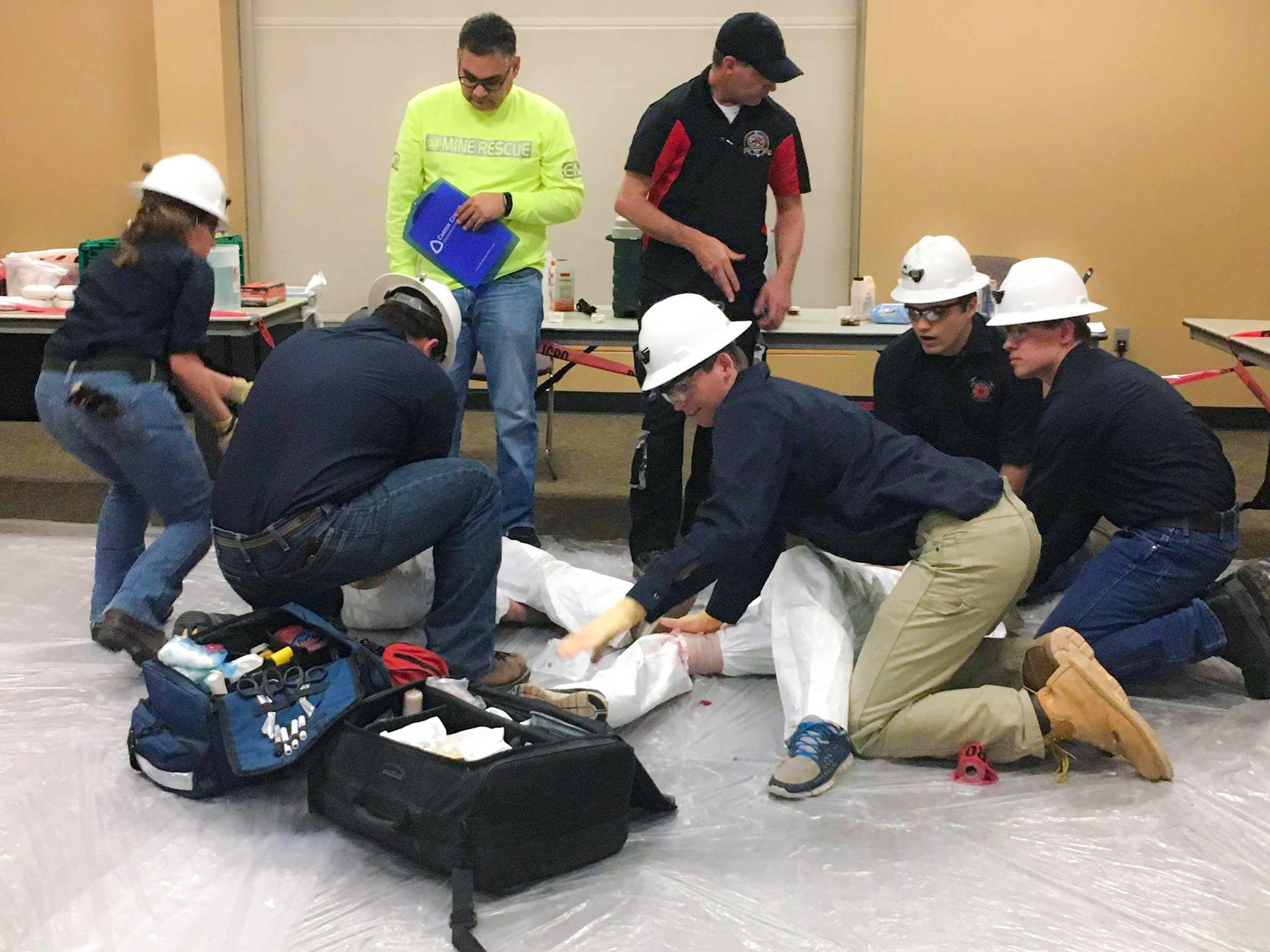 Mines hosts international mine rescue competition, takes first in ...