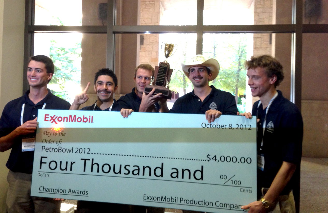 Mines students take global championship in PetroBowl | Colorado School ...