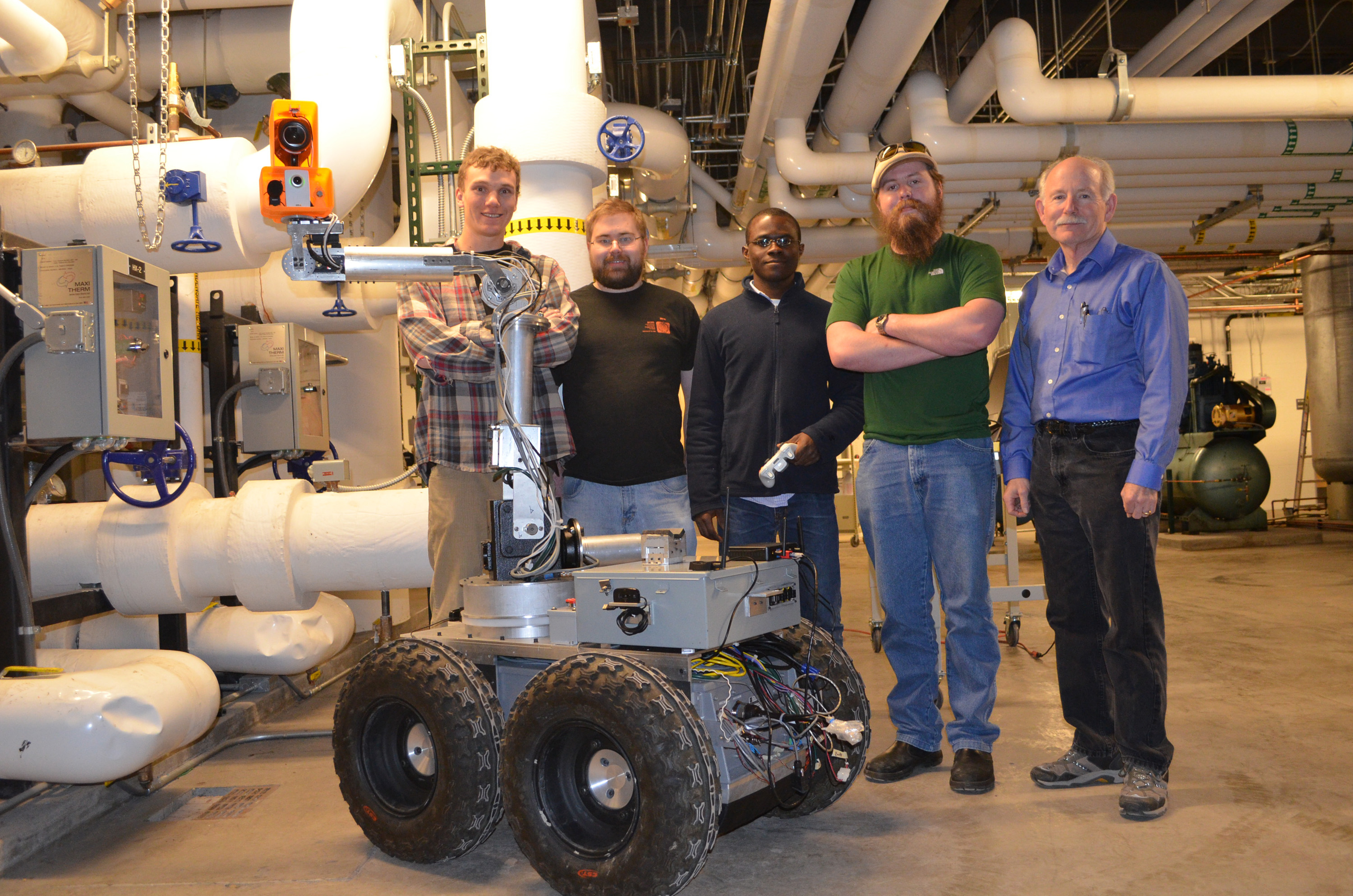 Mines builds robot to increase safety in Abu Dhabi refineries ...