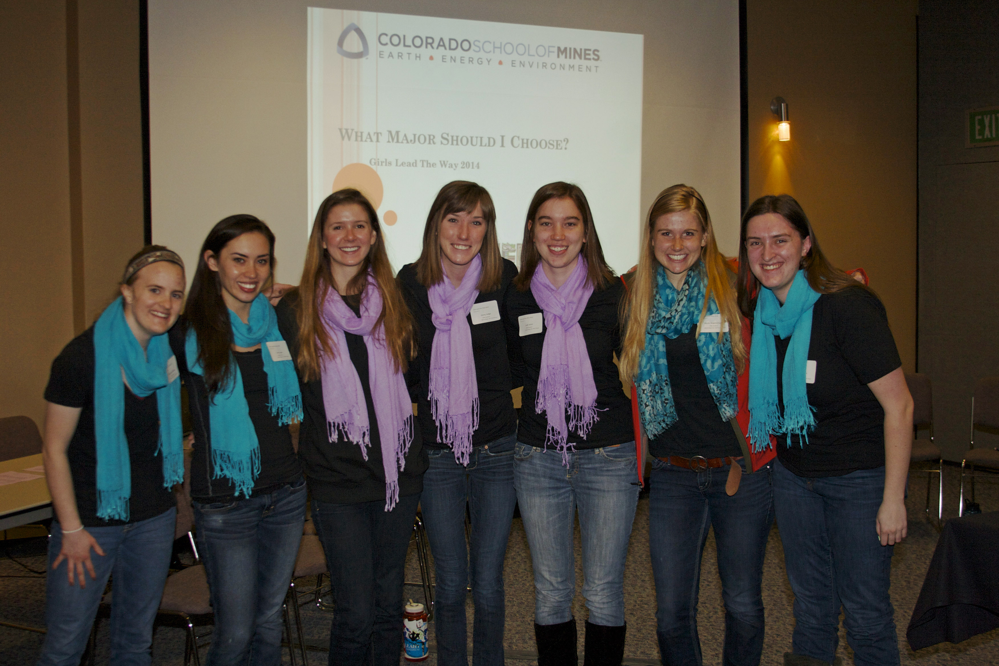 Girls Lead the Way at Mines | Colorado School of Mines | Newsroom