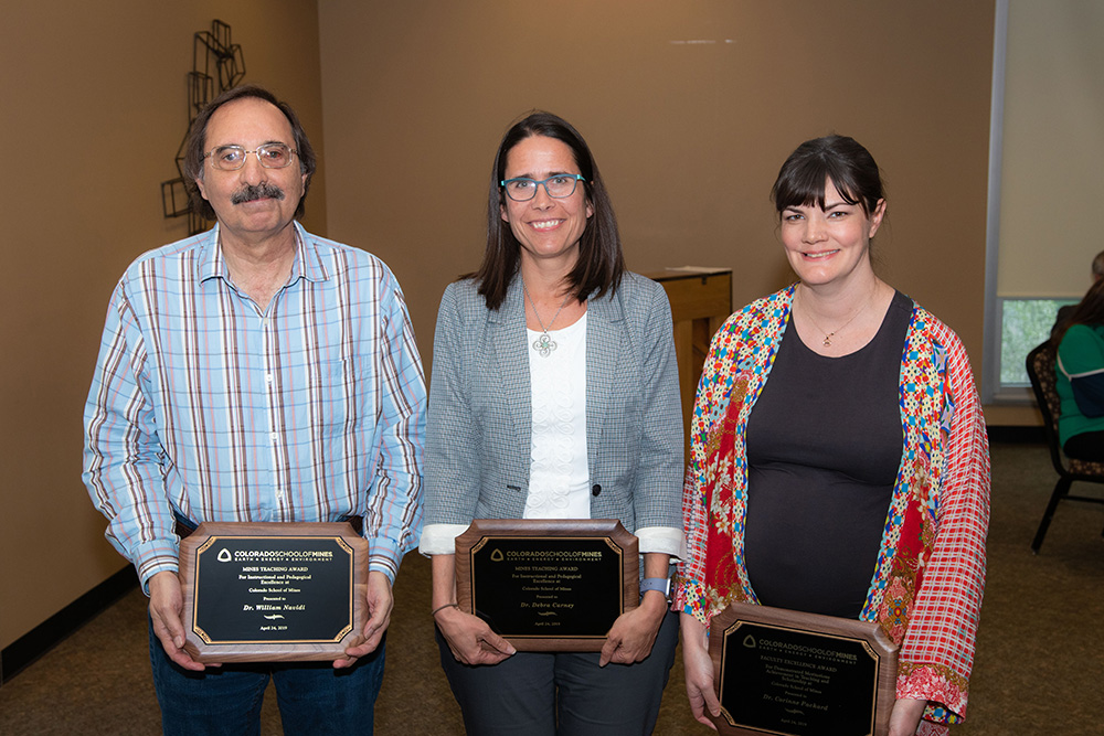 Mines faculty recognized for teaching, research excellence | Colorado ...