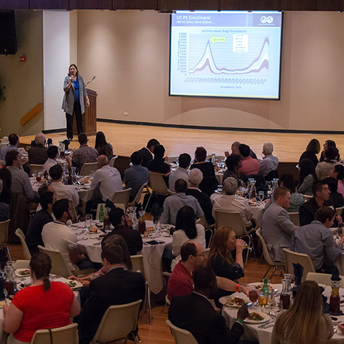 Society of Petroleum Engineers Joint Session brings SPE President to ...