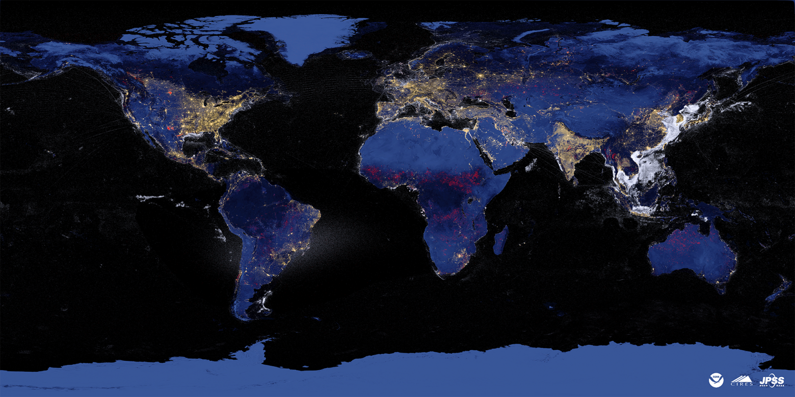 Under a watchful eye: Using nighttime lights to inform science and ...
