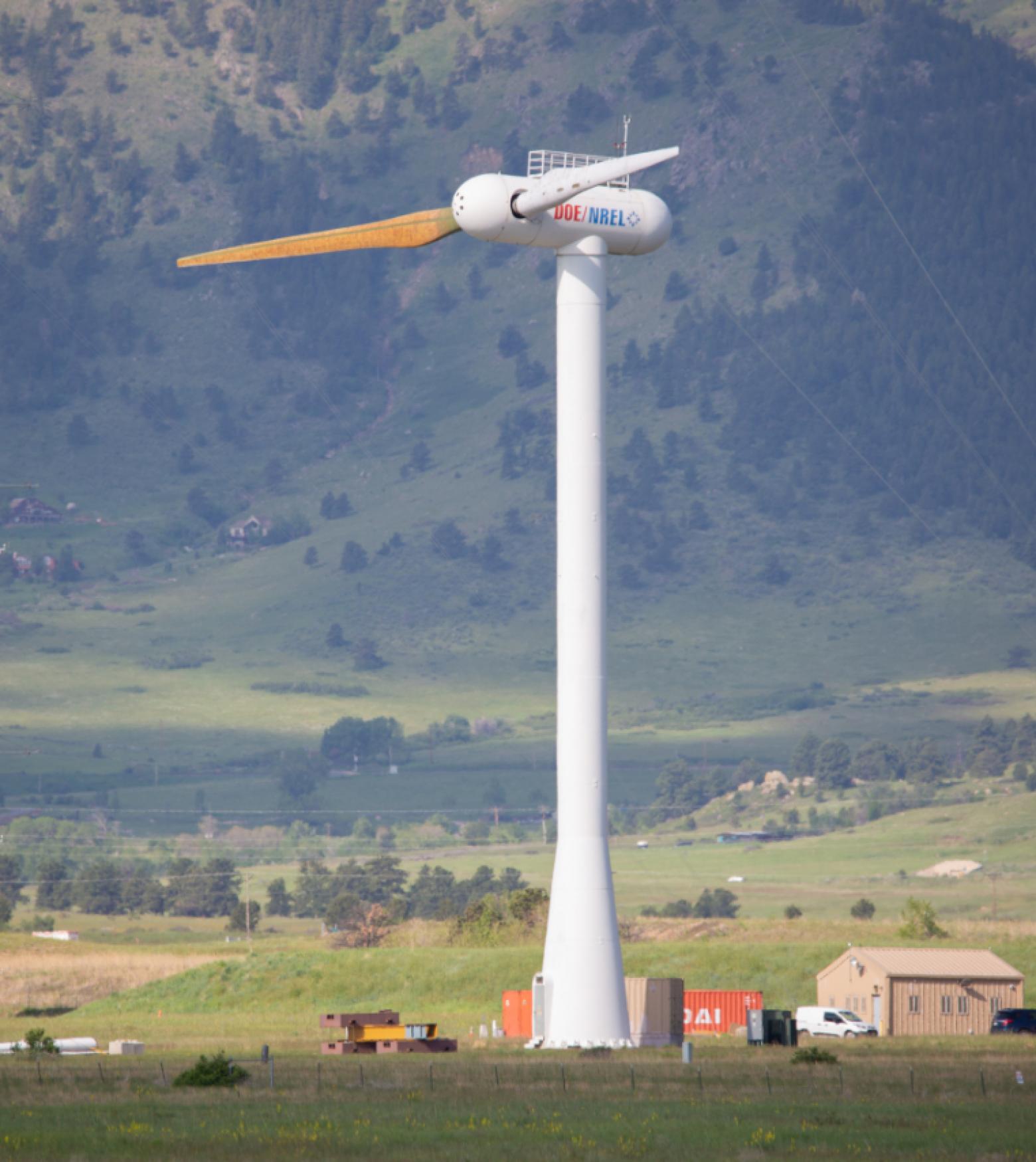 Palm tree-inspired wind turbine being tested in Colorado | Colorado ...