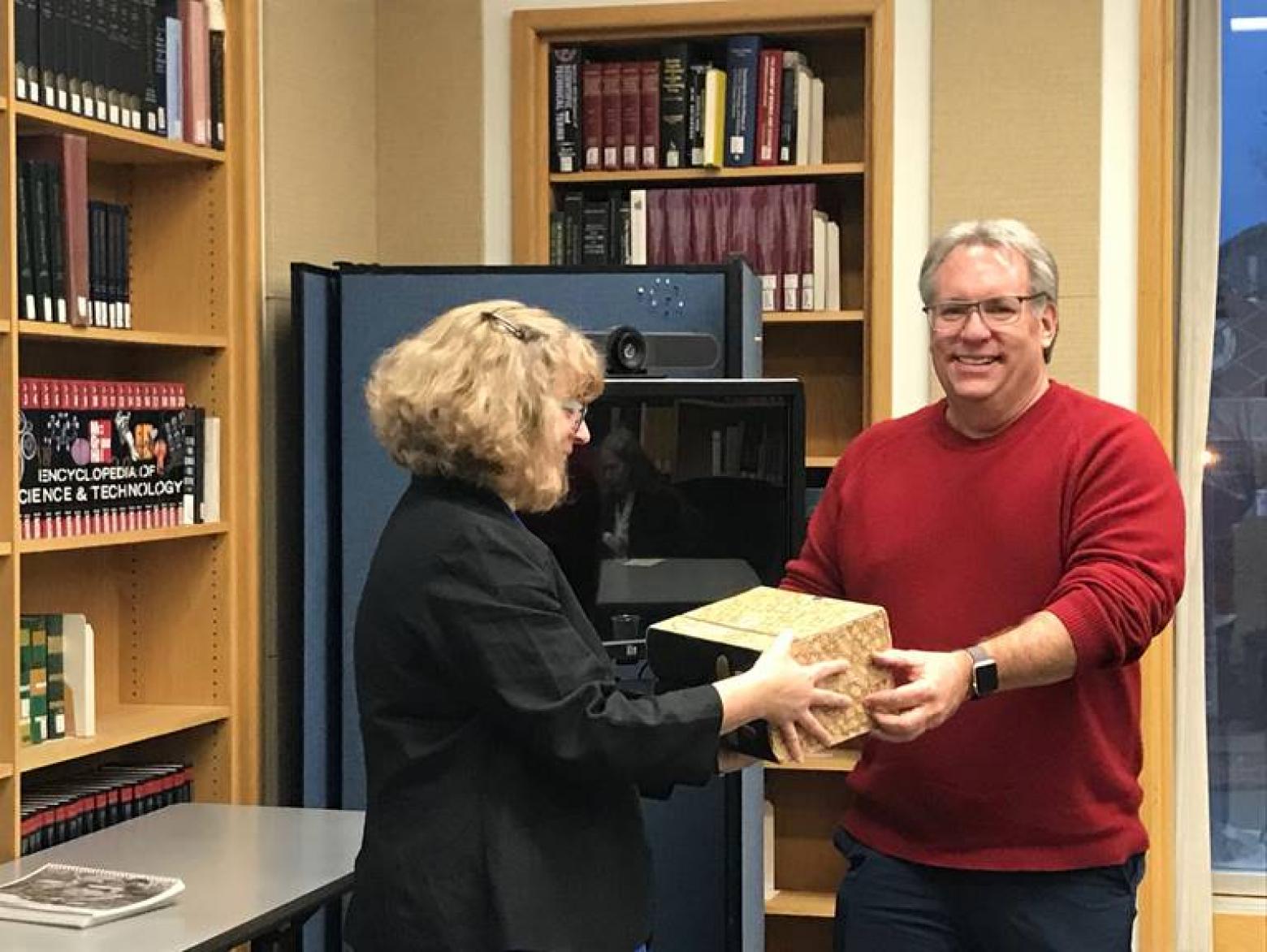 Arthur Lakes Library receives donation of historic mining photographs ...