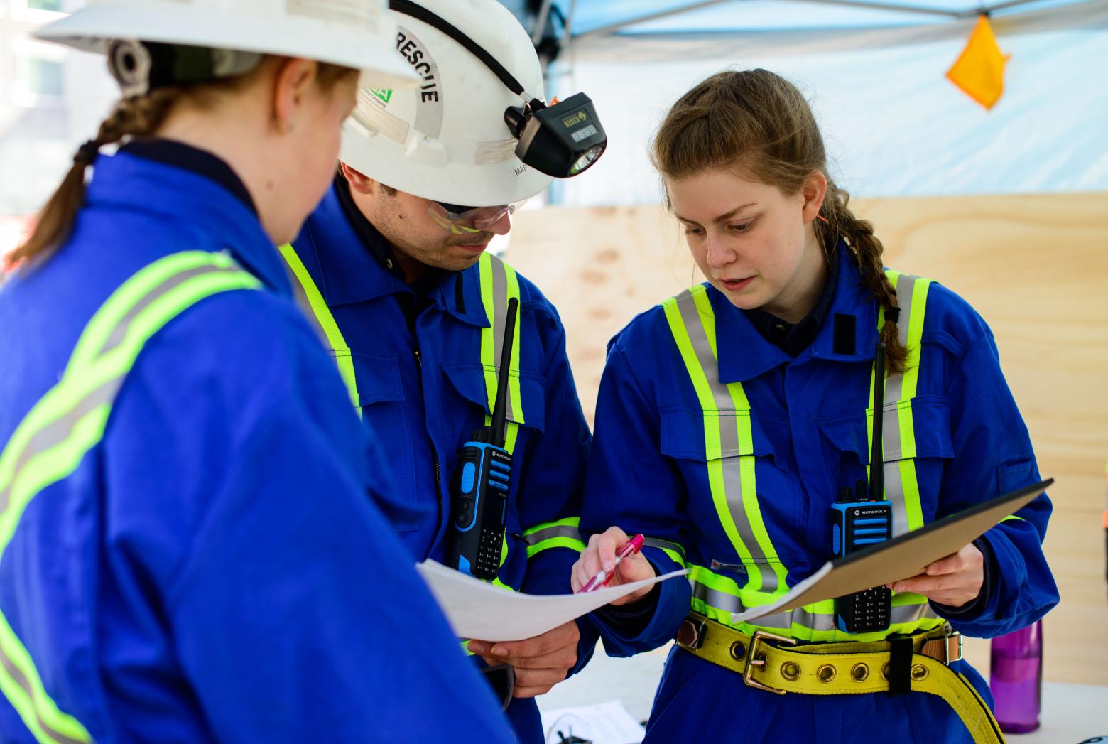 Mines team wins second place at international mine rescue competition ...
