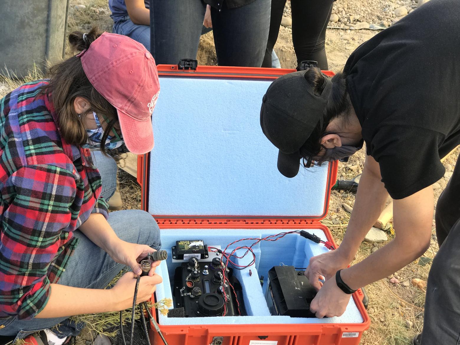 Mines students partner with Colorado Geological Survey to install ...