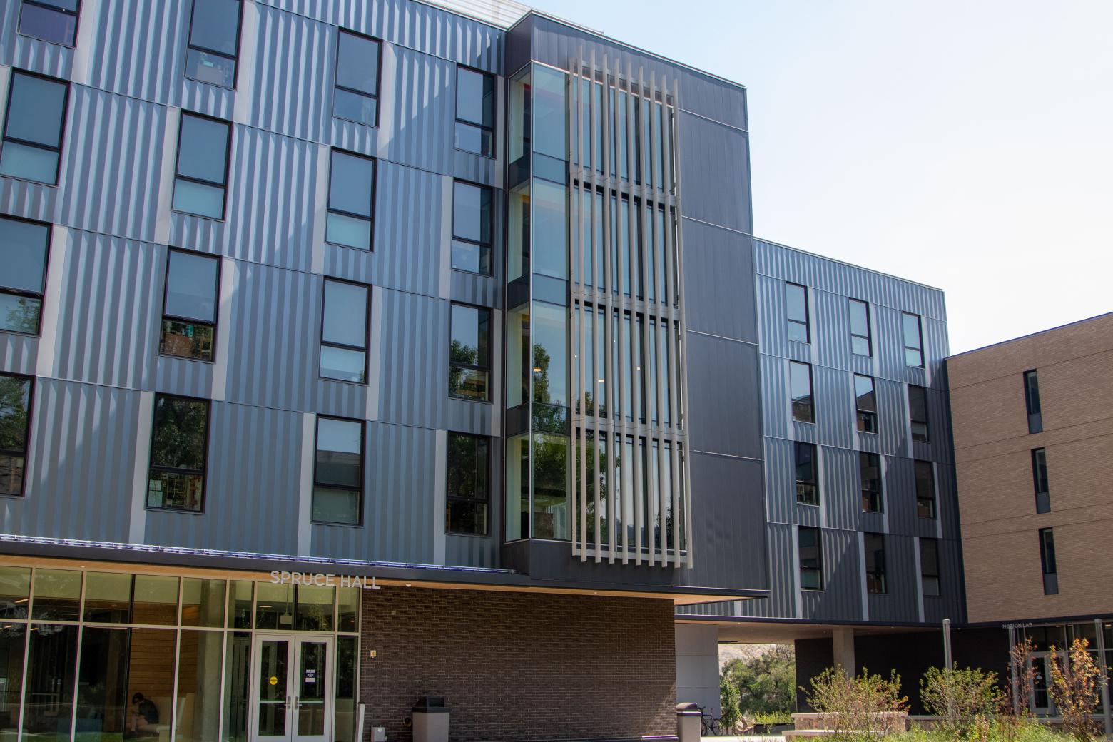 Spruce Hall designated LEED Platinum by U.S. Green Building Council ...