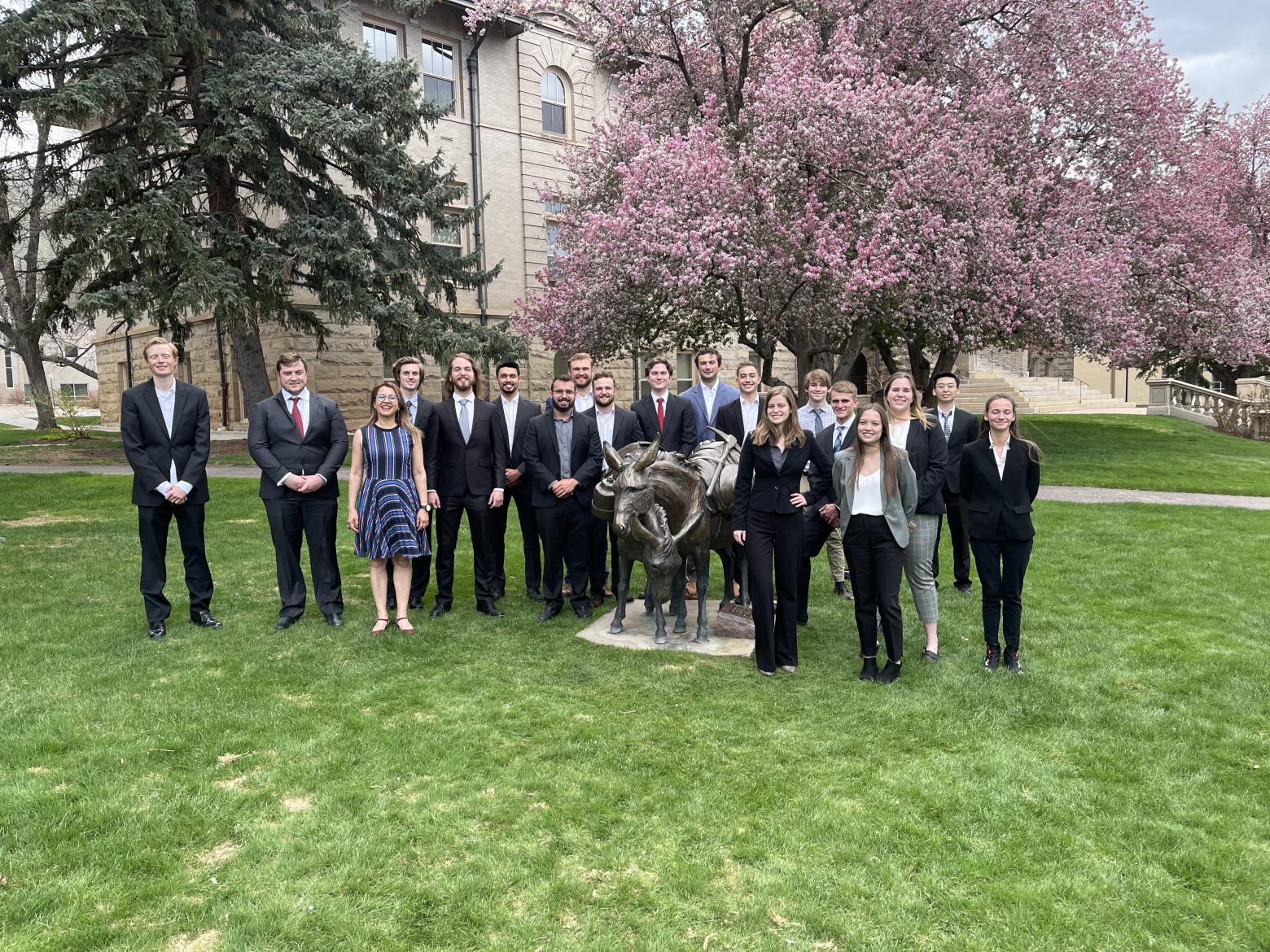 Mines student team wins national design competition | Colorado School ...