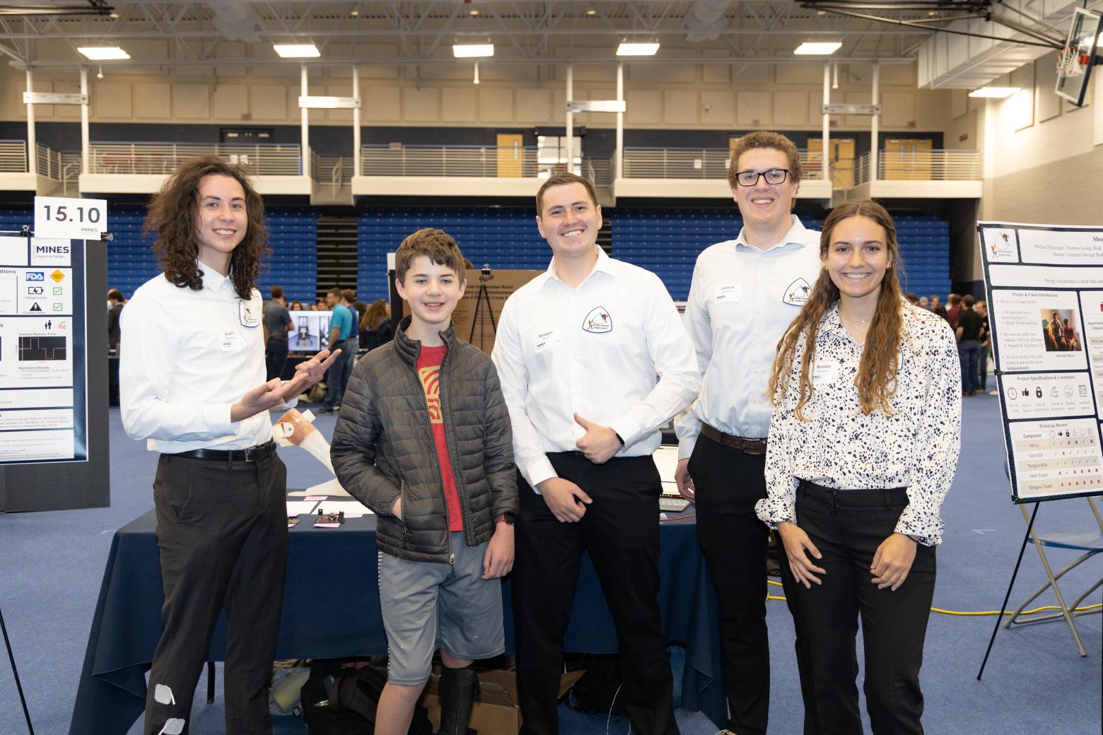 Teams that created assistive devices for 12-year-old share top prize at ...