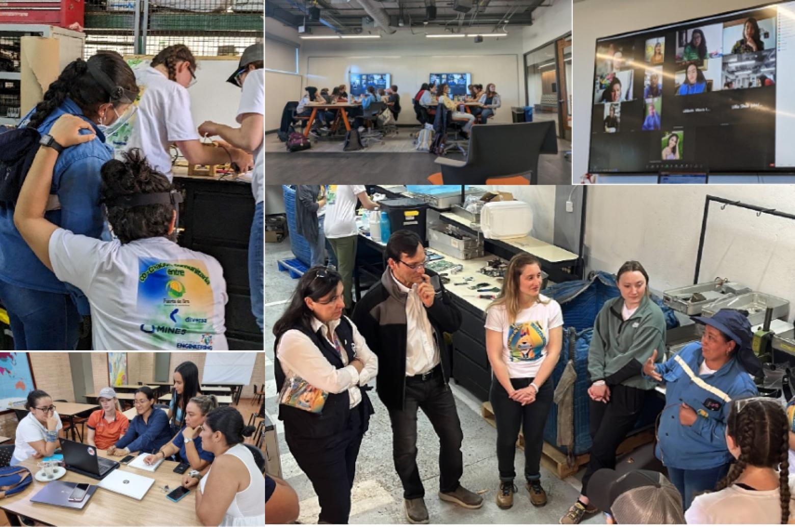 Humanitarian Engineering students collaborate with Colombian ...