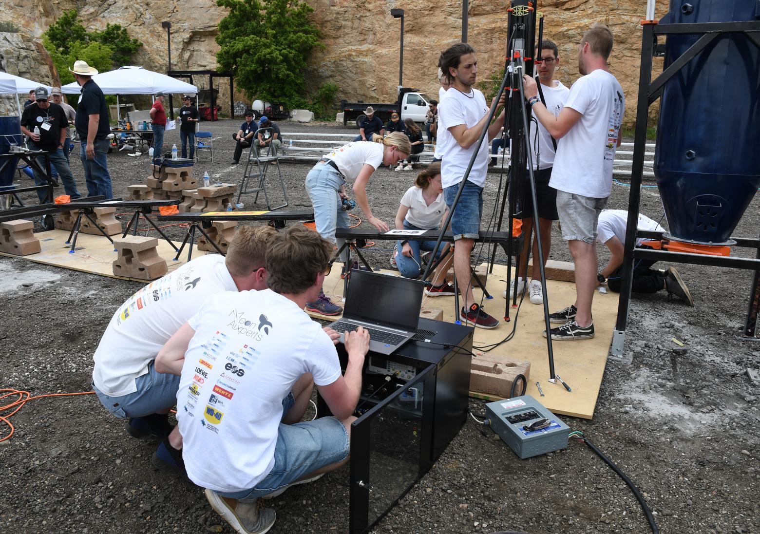 Five teams from around the world to compete in second Over the Dusty ...