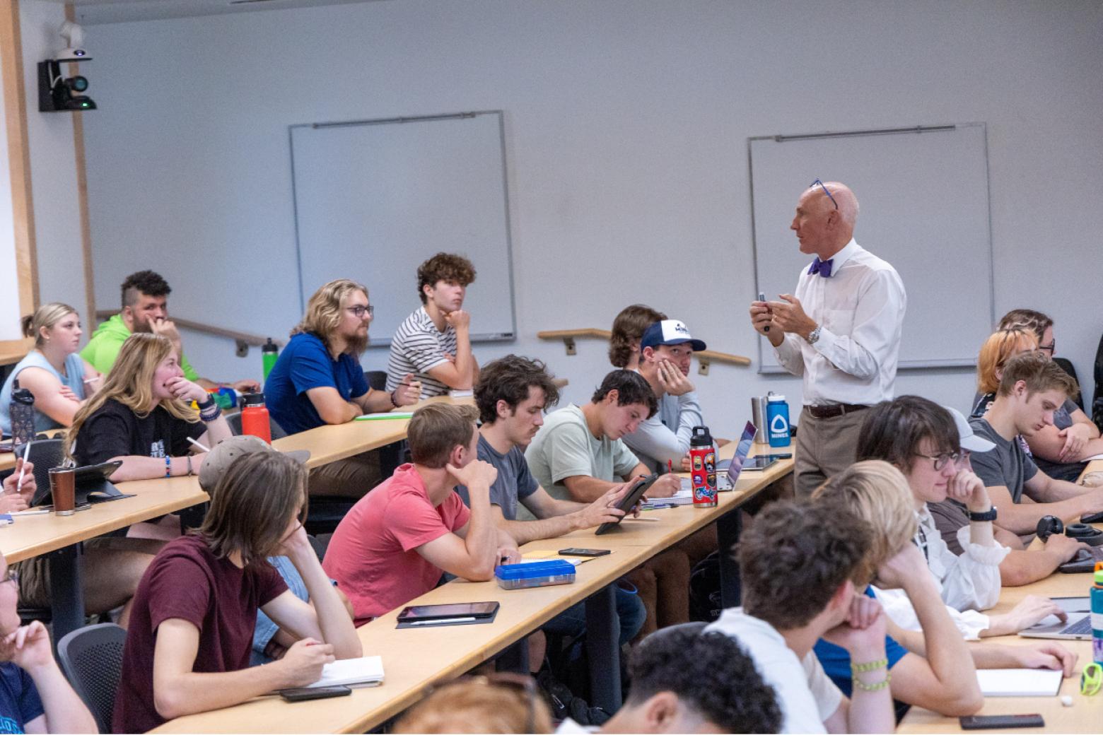 PHOTOS: First day of Fall 2023 semester at Colorado School of Mines ...